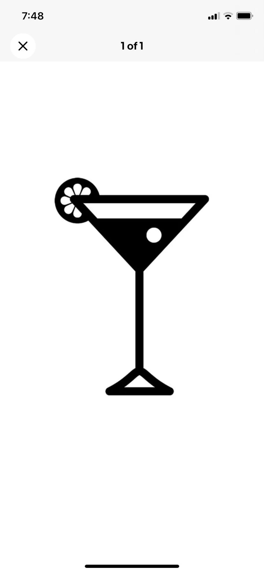 Cocktail Bar Vinyl Decal Sticker for Wall, Door, Pub, Bar, Beer Garden ...