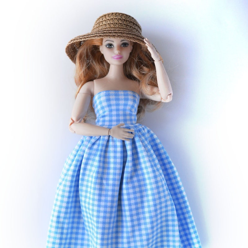 Barbie Plaid Dress - Etsy