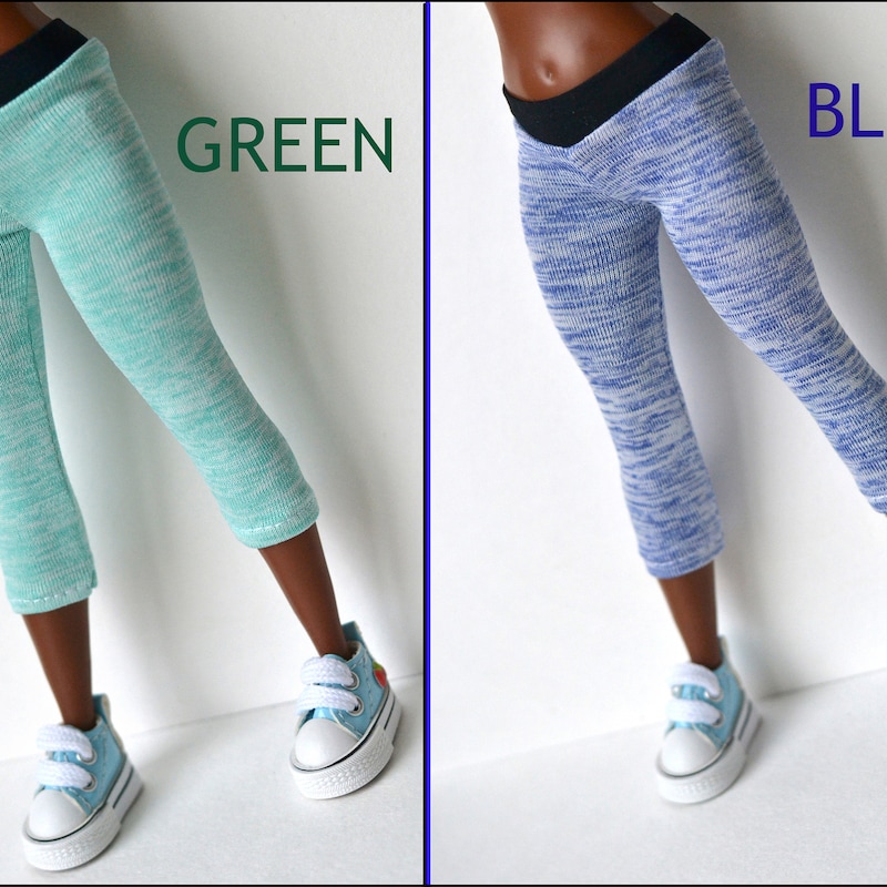 Curvy Capris Leggings - Etsy