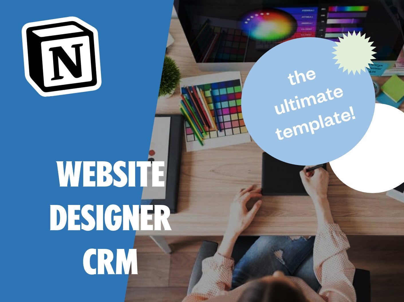 Crm Web Design Templates