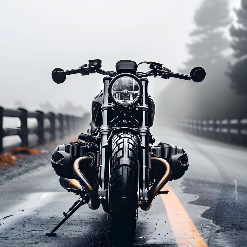 Motorcycle Poster - Etsy