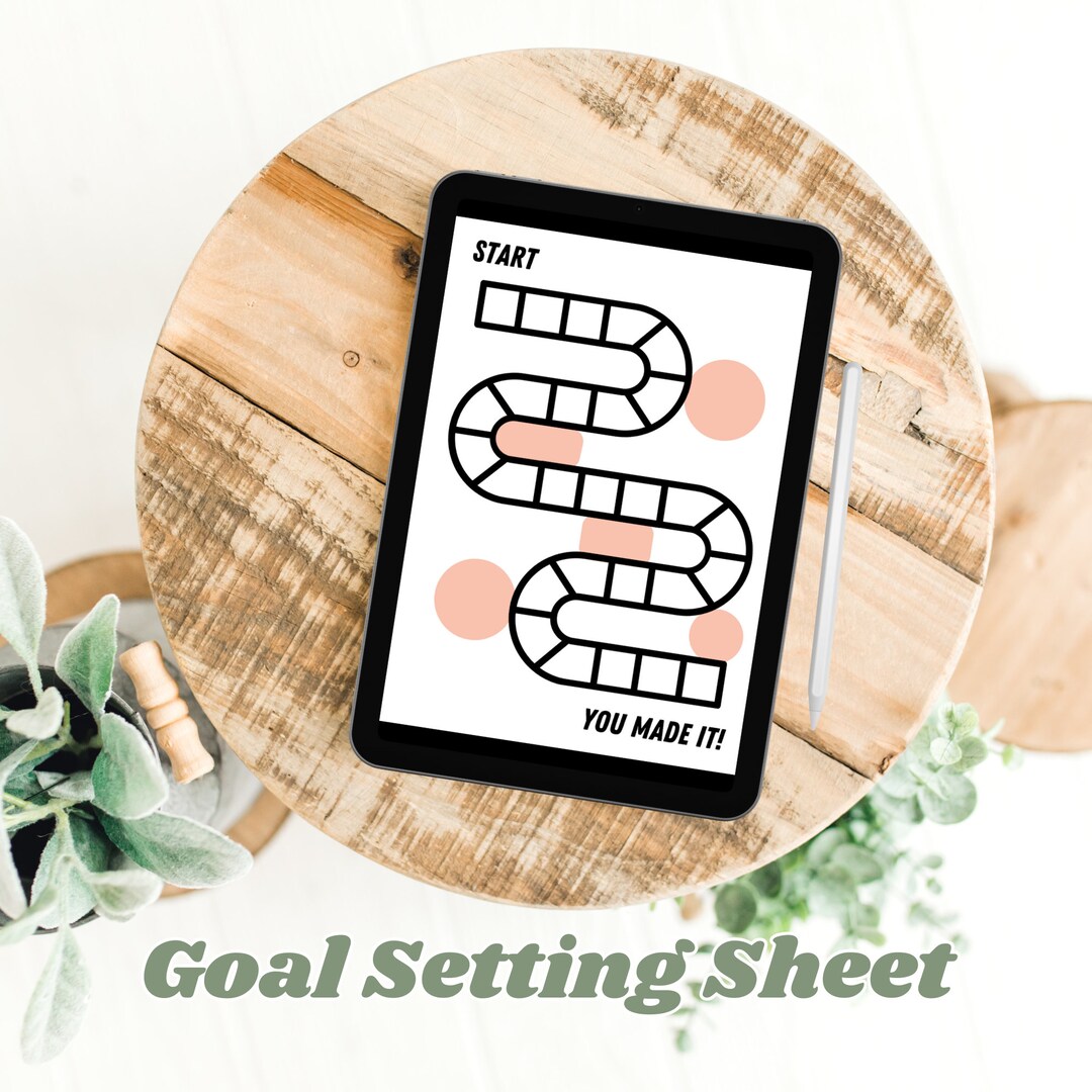 2024 Digital Reward Game Template Personal Goal Setting Productivity ...