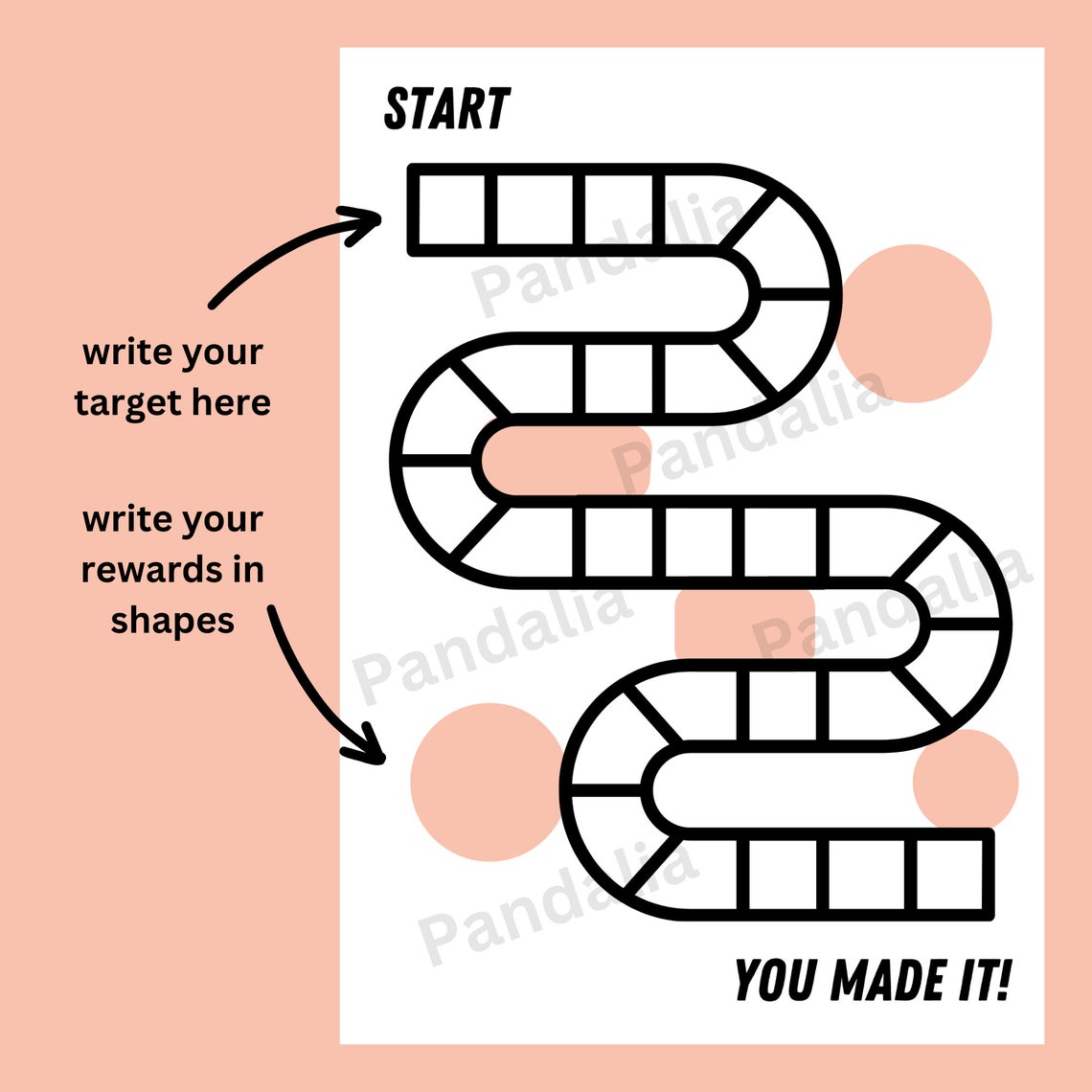 2024 Digital Reward Game Template Personal Goal Setting Productivity ...