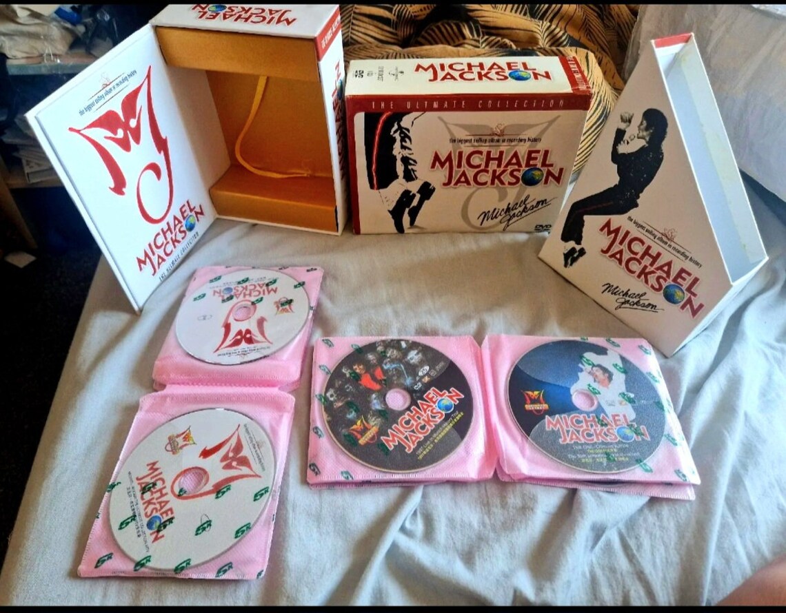 Michael Jackson 32 Dvd Set - Etsy UK