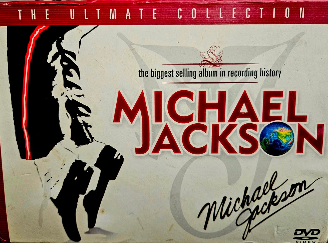 Michael Jackson 32 Dvd Set - Etsy UK