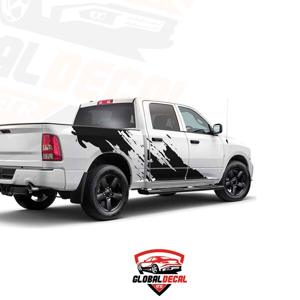 Raptor Splash Decal - Etsy