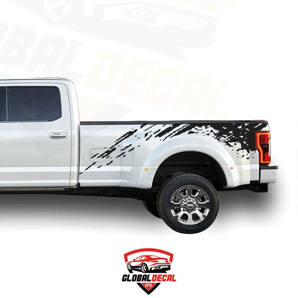 Raptor Splash Decal - Etsy
