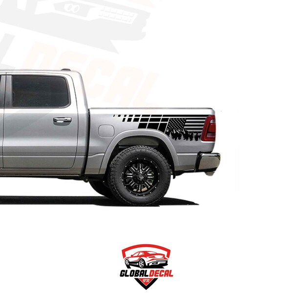 Ram Flag Decal - Etsy Canada