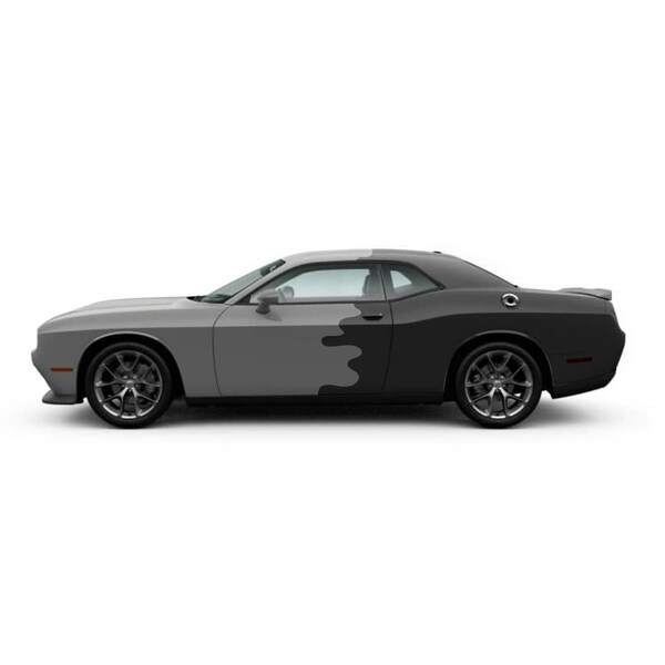 Dodge Challenger Decals - Etsy