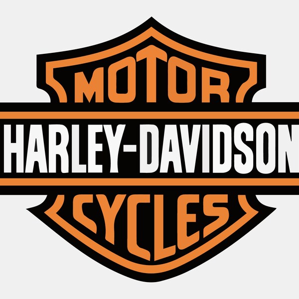 Harley Davidson Svg' - Etsy