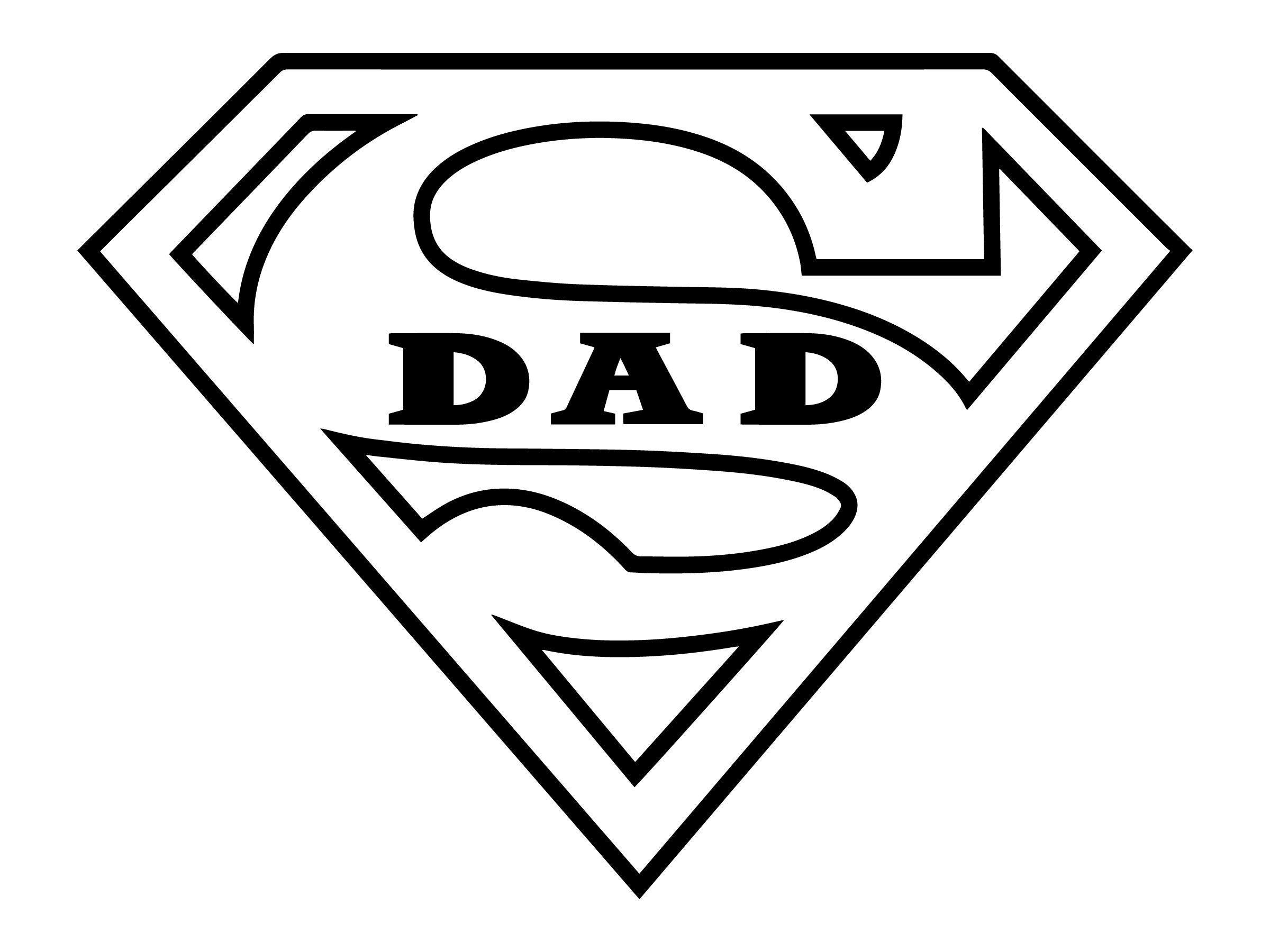 Super Dad Logo