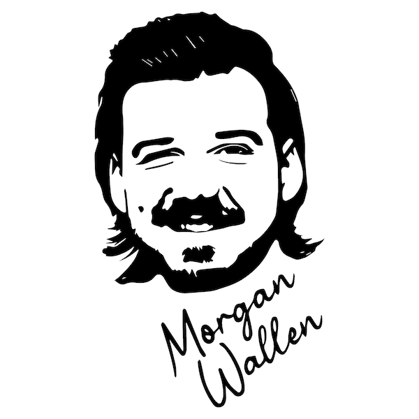 Morgan Wallen - Etsy