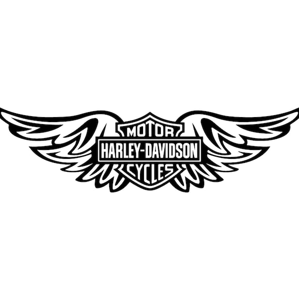 Harley Davidson Stickers and Decals - Etsy