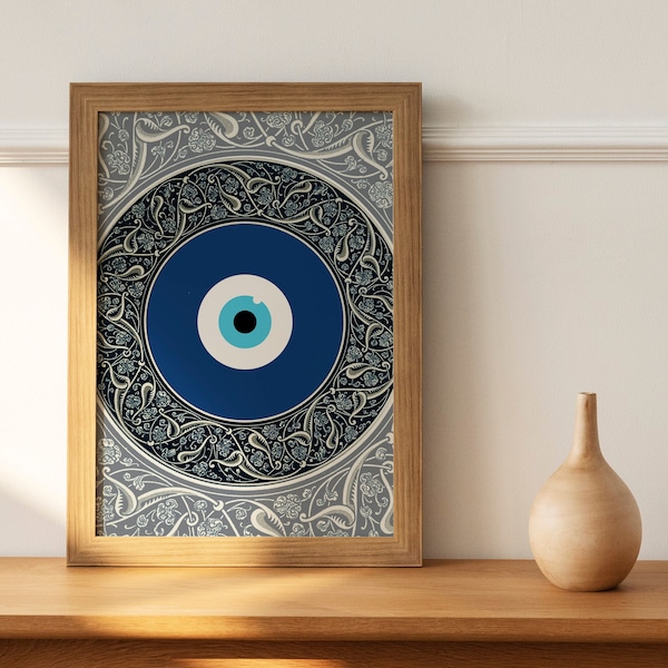 Evil Eye Art - Etsy