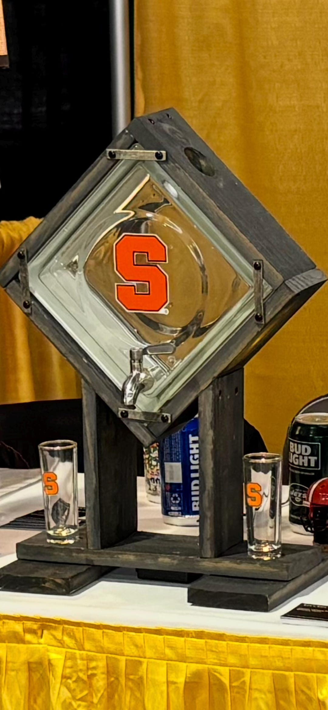 Customized Glass Block Decanter - Etsy