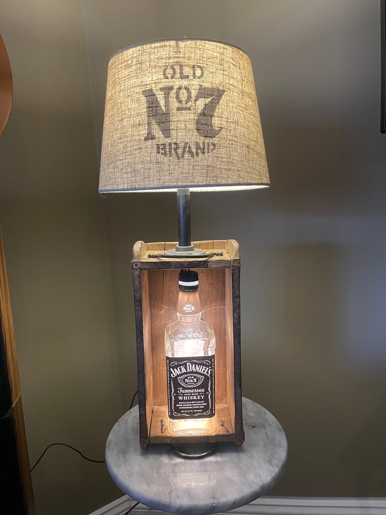 Jack Daniels Lamp - Etsy