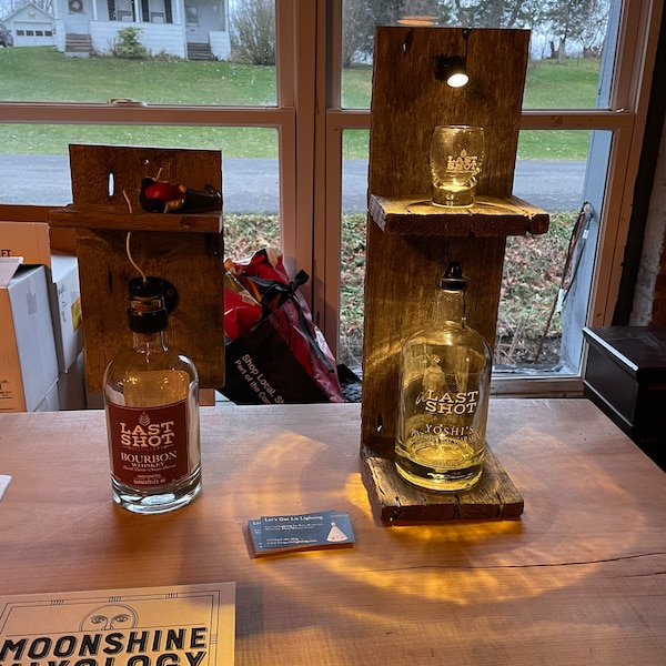 Bottle Display Case - Etsy