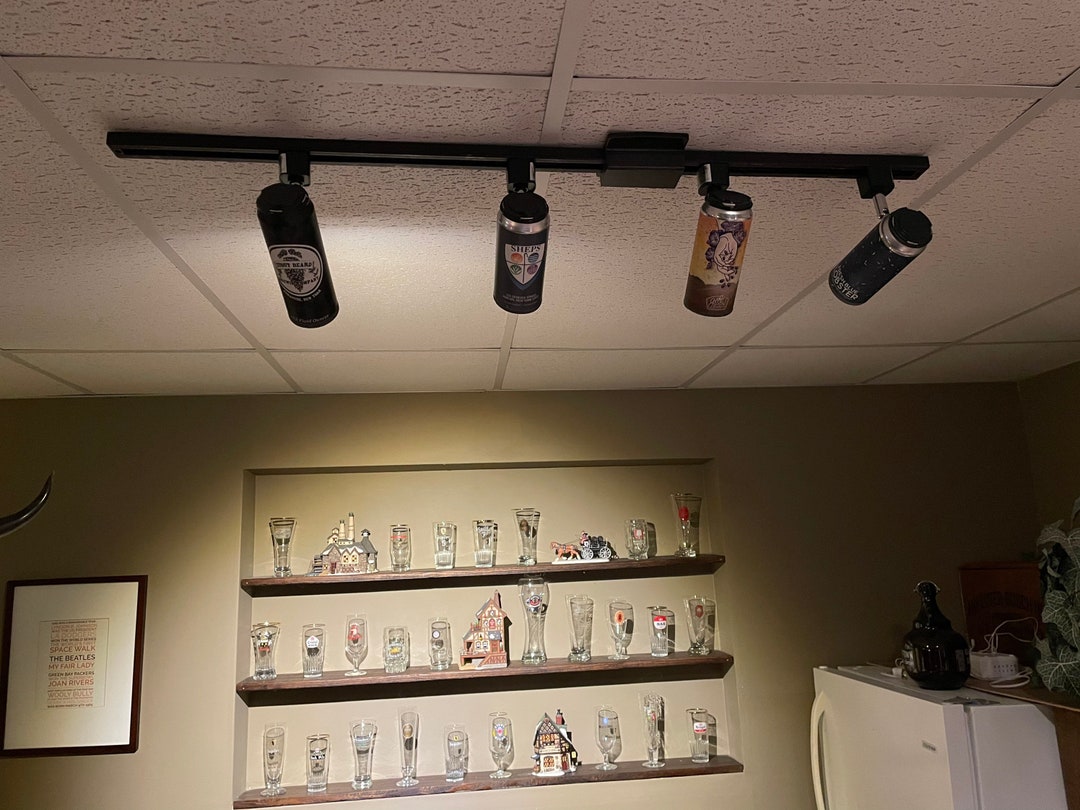 Beer Can Track Lights - Etsy