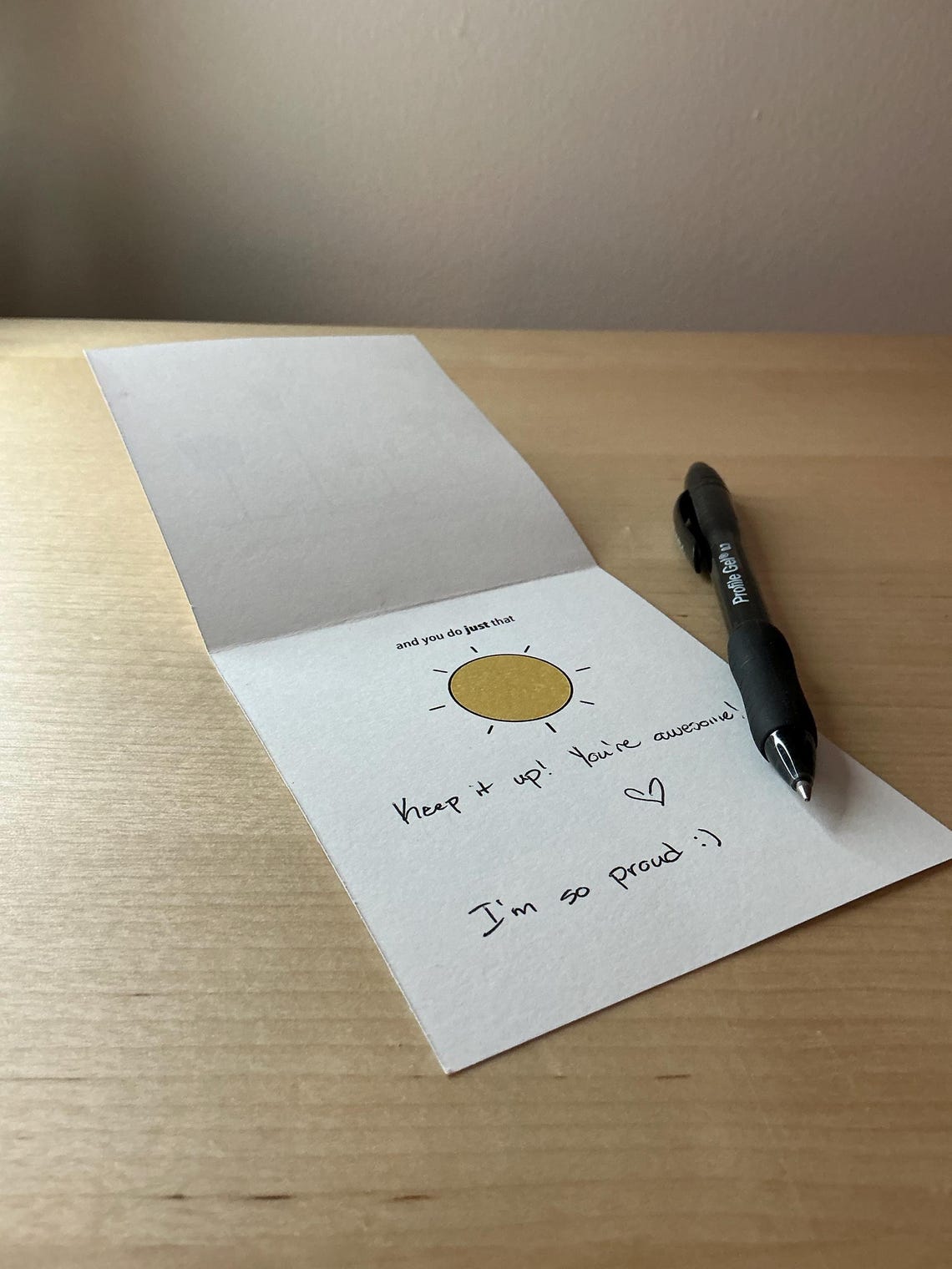 Hold up Your Light Appreciation Card - DIGITAL DOWNLOAD - Etsy