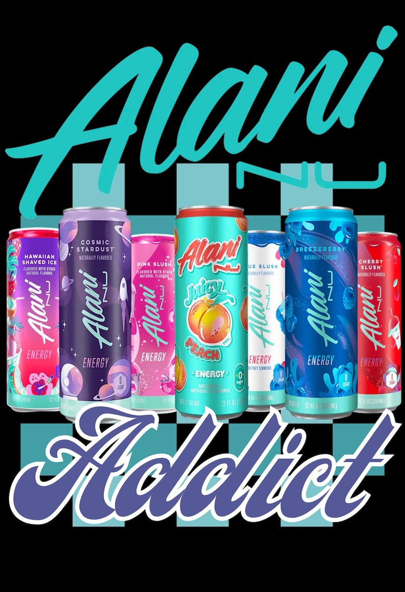Alani Addict - Etsy