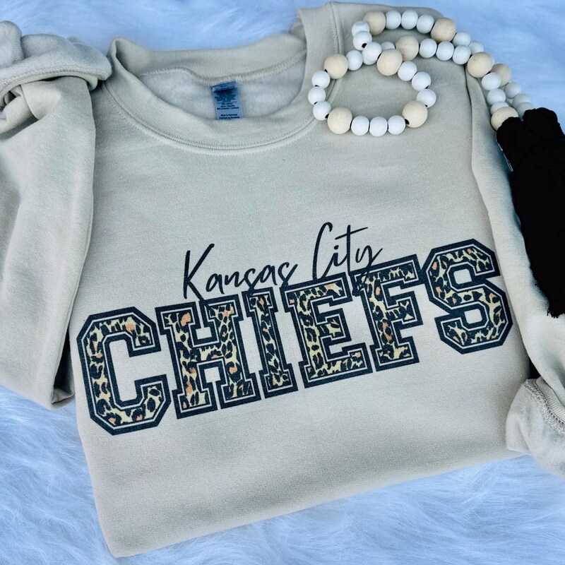 Kc Chiefs Leopard Png - Etsy