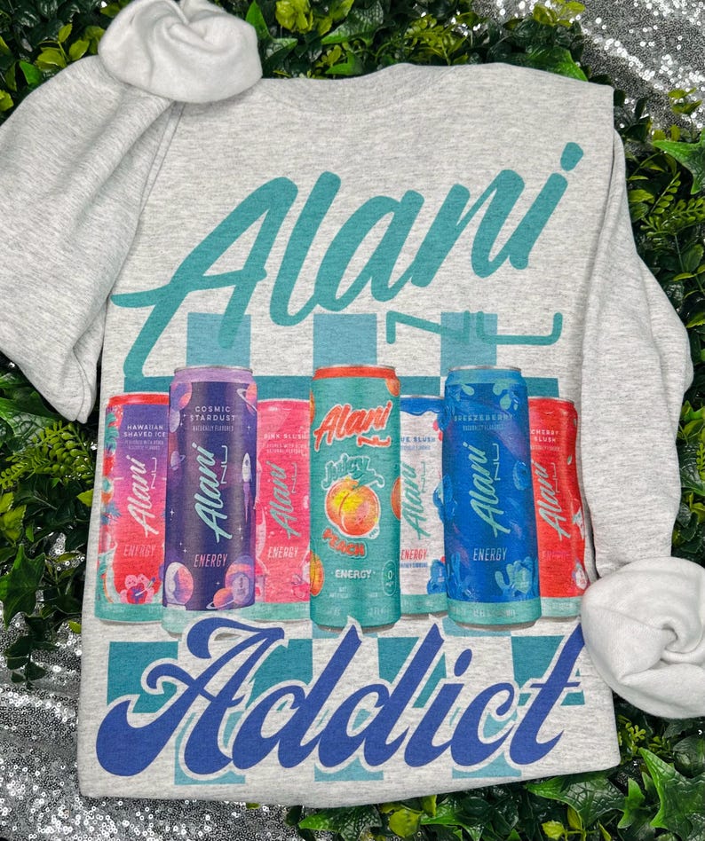 Alani Addict - Etsy