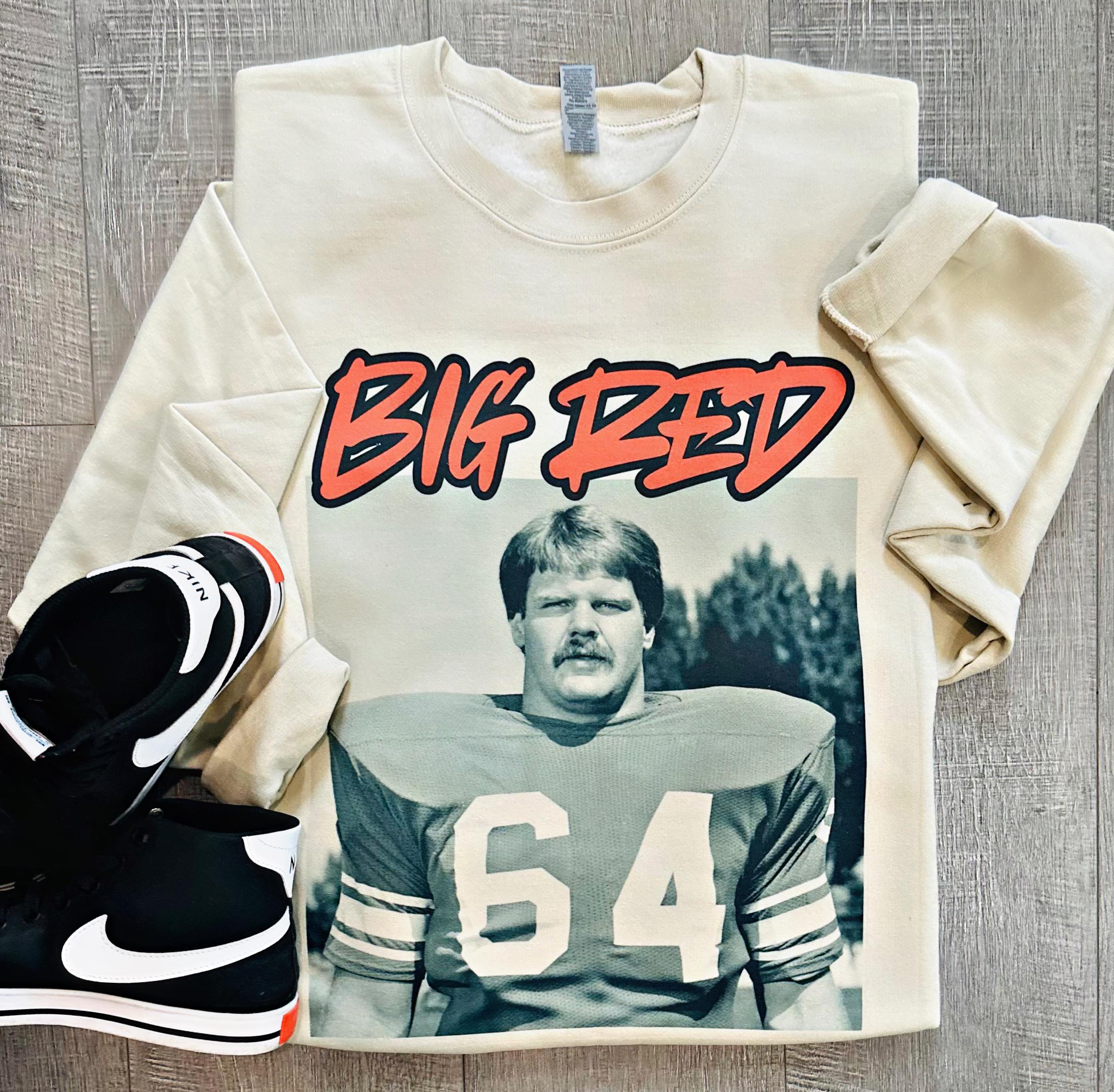 PNG, Big Red, Andy Reid, KC Chiefs - Etsy