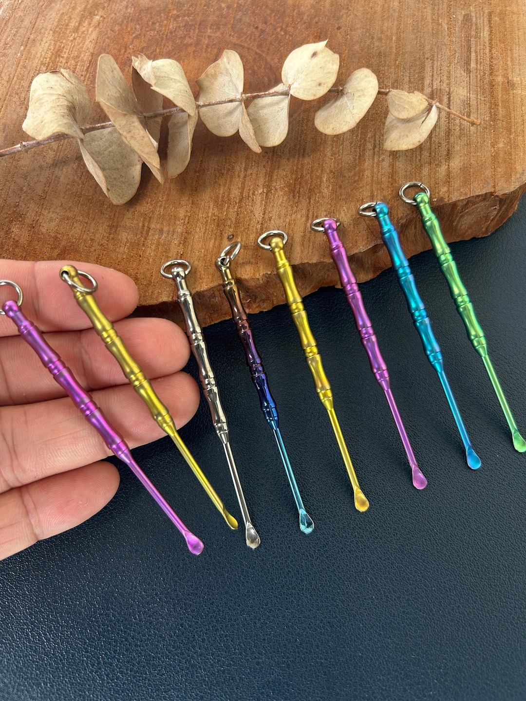 High Quality Gorgeous Titanium Ear Spoons, Personal Hygiene Cleaning ...