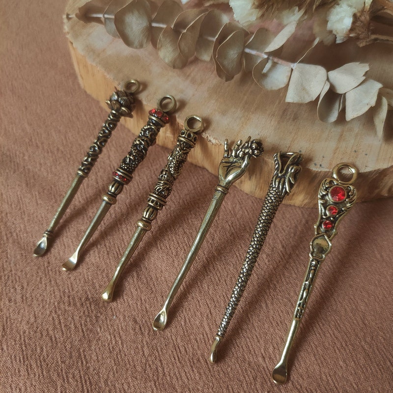 Snuff Spoons - Etsy