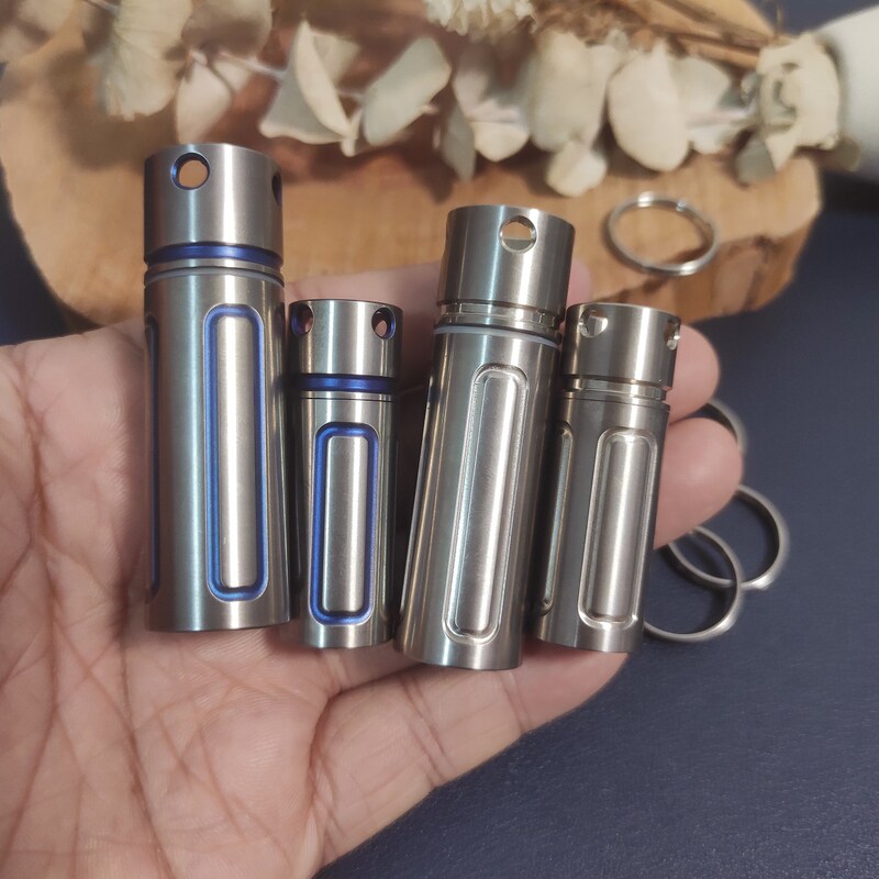 Titanium Storage Container - Etsy