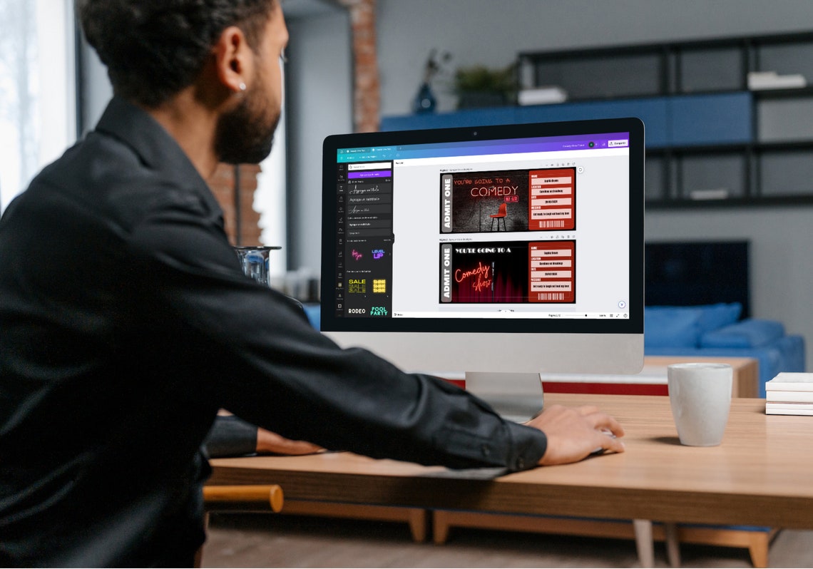 Comedy Event Template Printable Surprise Comedy Show, Night of Laughs ...