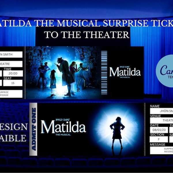 Matilda the Musical - Etsy