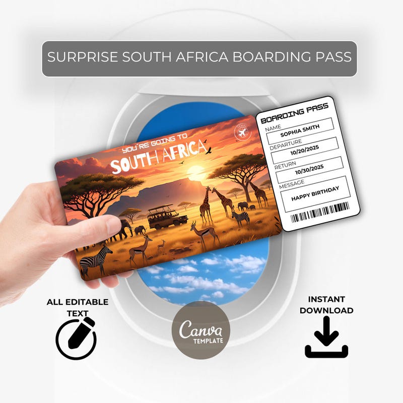 Boarding Pass Tables - Etsy