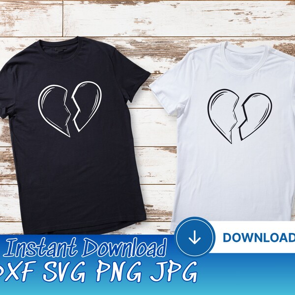 Broken Hearts - Etsy