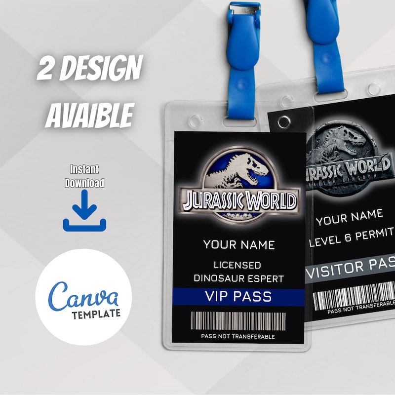 Badge 100 Template - Etsy