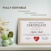 Customizable Certificate of Completion.first Aid Training Course ...