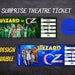 Printable the Wizard of Oz the Musical Surprise Ticket Template to the ...