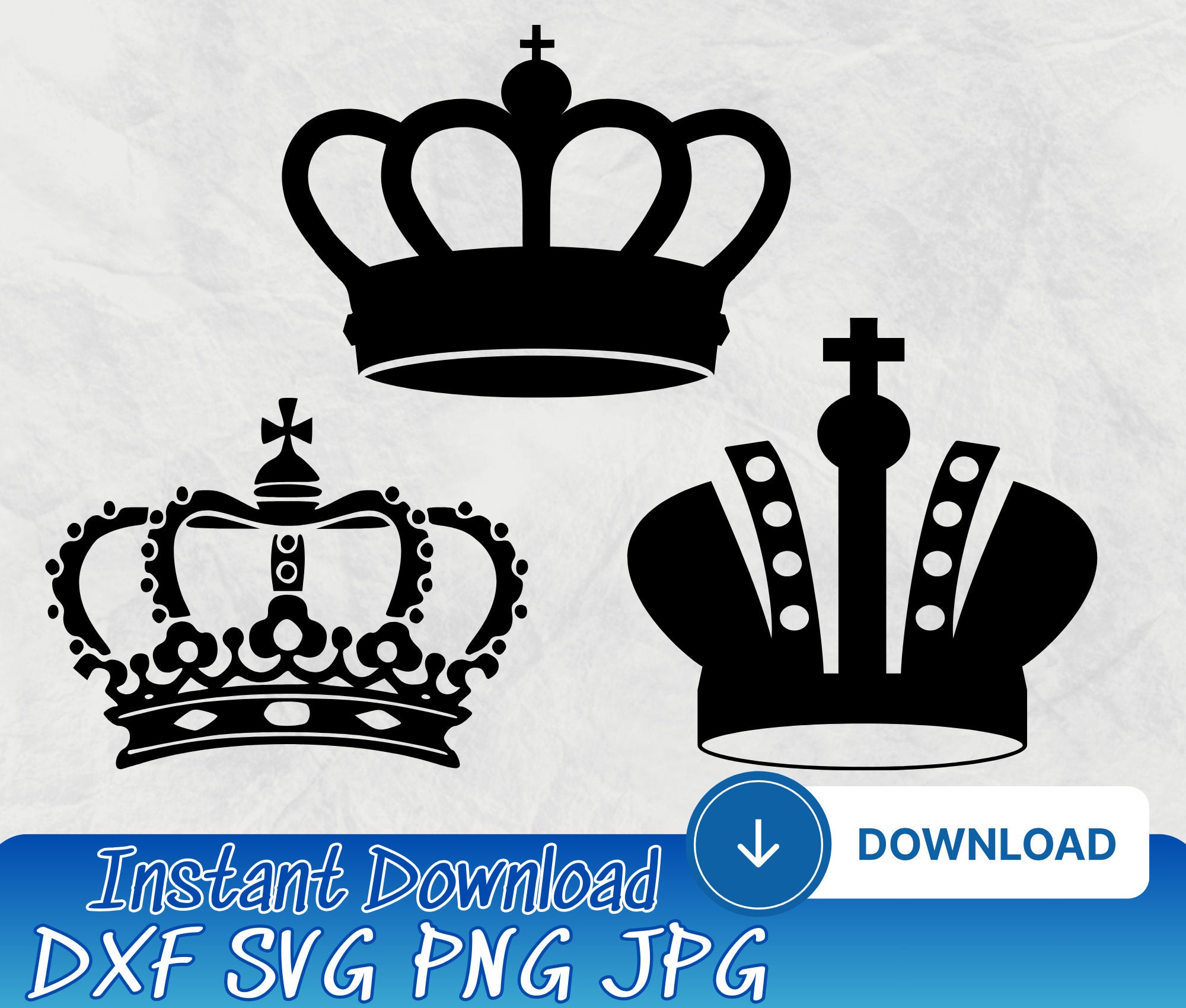 Church Crown Svg File, Church Crown Svg, Religious Crown Svg, File for ...
