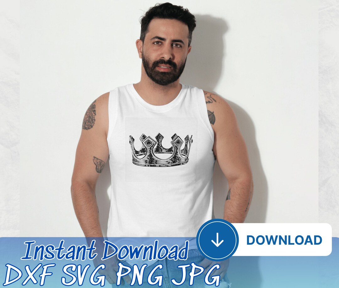 Royal Crown SVG File, King Crown SVG, Queen Crown SVG, File for Cricut ...