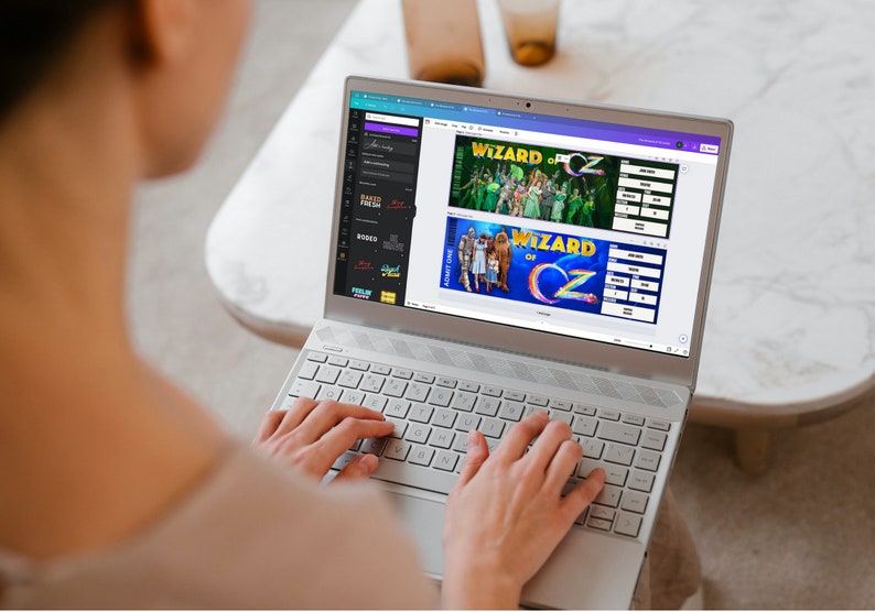 Printable the Wizard of Oz the Musical Surprise Ticket Template to the ...