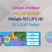Pool Party Printable Template - Customizable Ticket Design for a ...