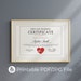 Customizable Certificate of Completion.first Aid Training Course ...
