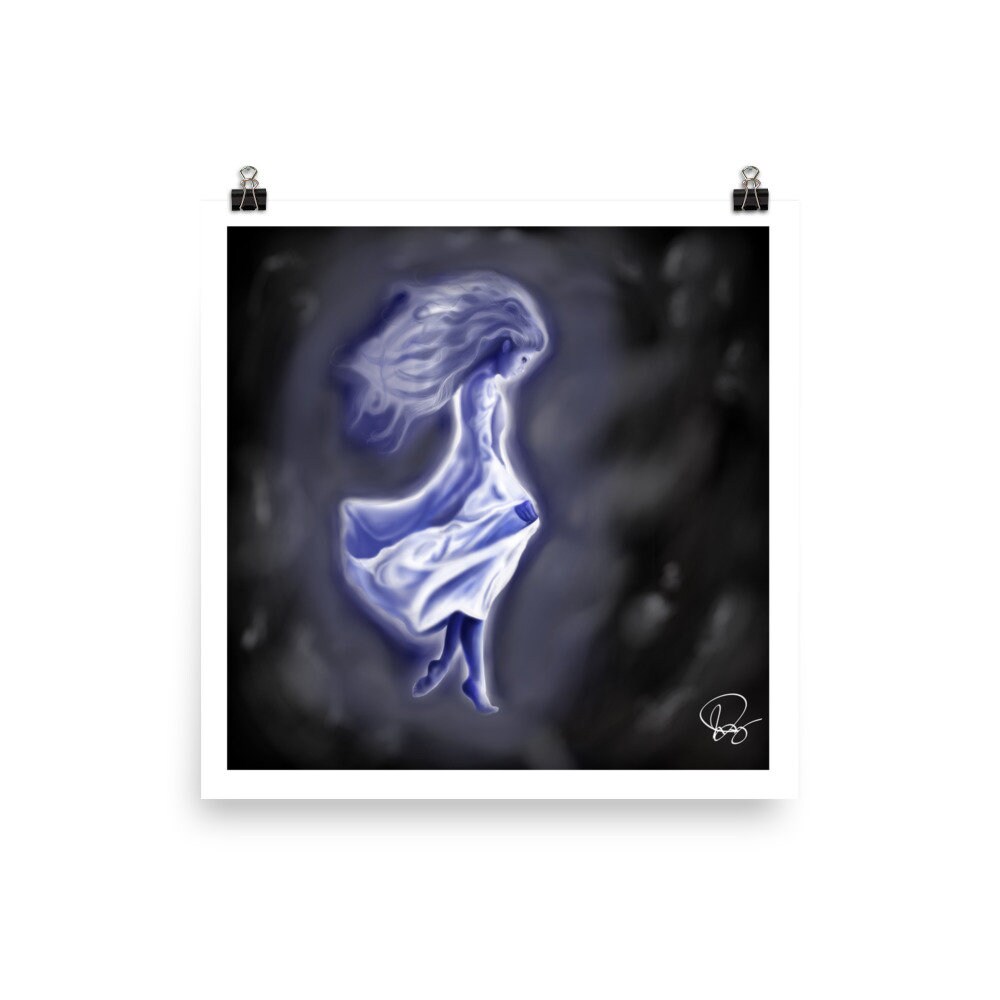 Sylphrena, Stormlight Archive Poster - Etsy