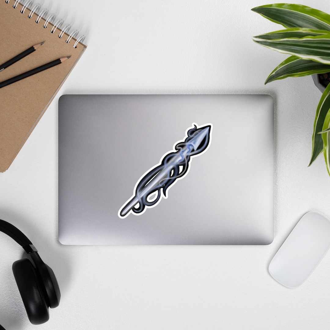 Sylphrena as Kaladin's Spear Bubble-free Sticker - Etsy