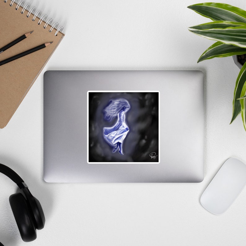 Sylphrena, Stormlight Archive Fan Art Bubble-free Stickers - Etsy