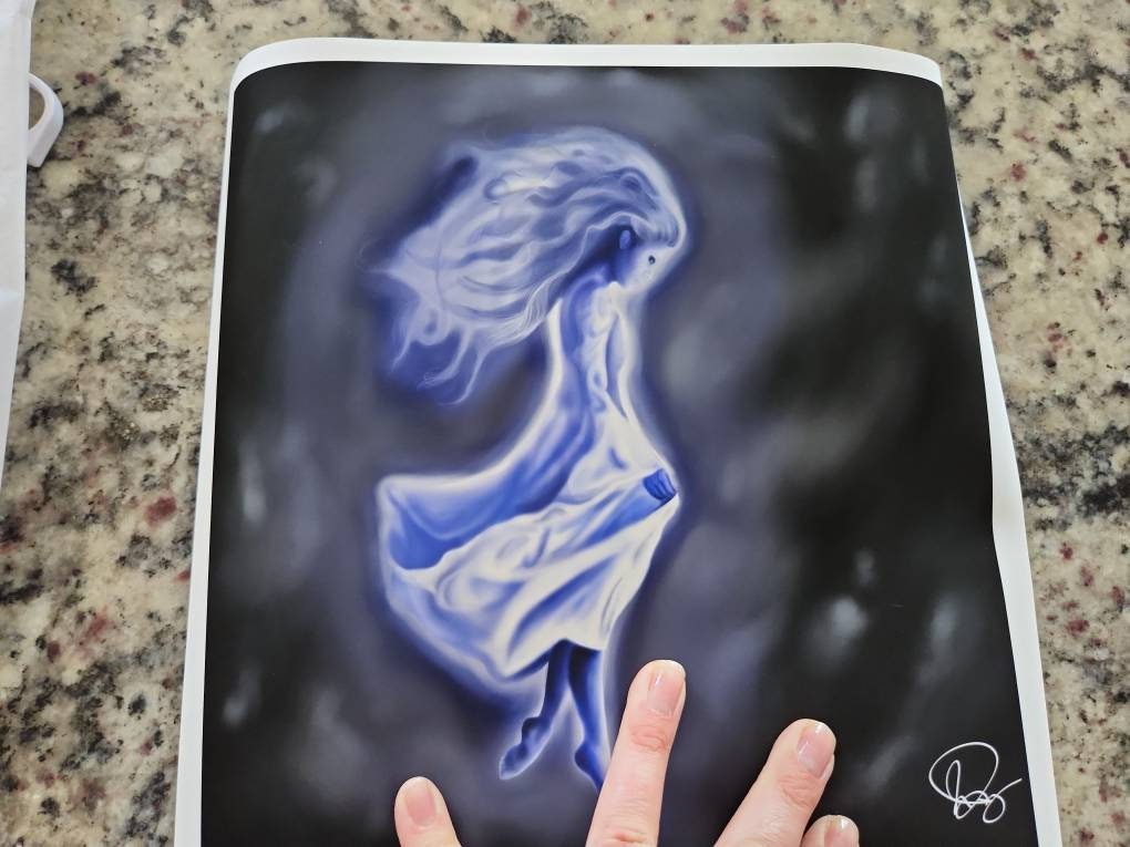 Sylphrena, Stormlight Archive Poster - Etsy