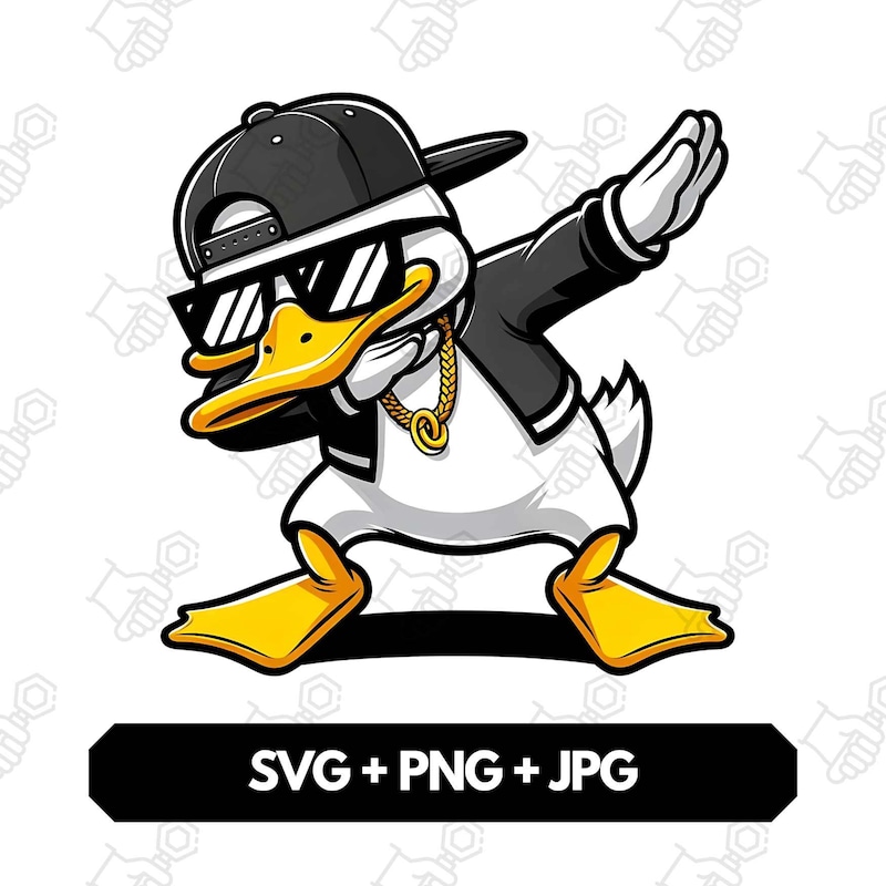 Duck Svg - Etsy