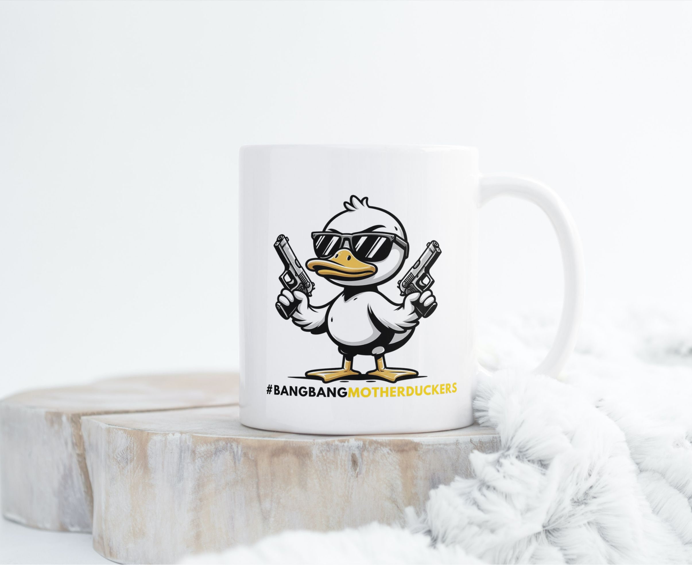 Duck SVG PNG, Duck With Gun SVG, Funny Duck Svg, Duck With Glasses Svg ...