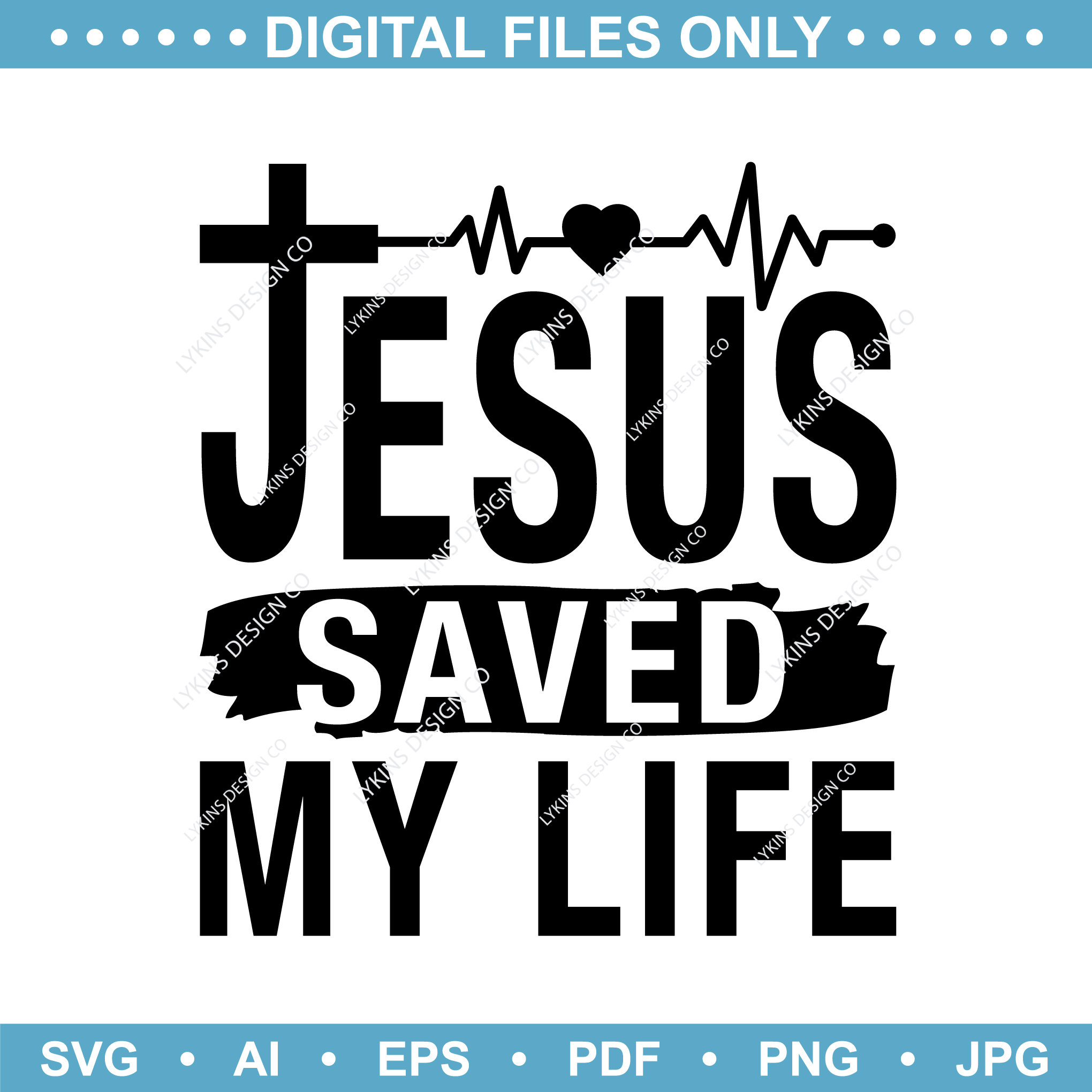 Jesus Saved My Life Wallpaper