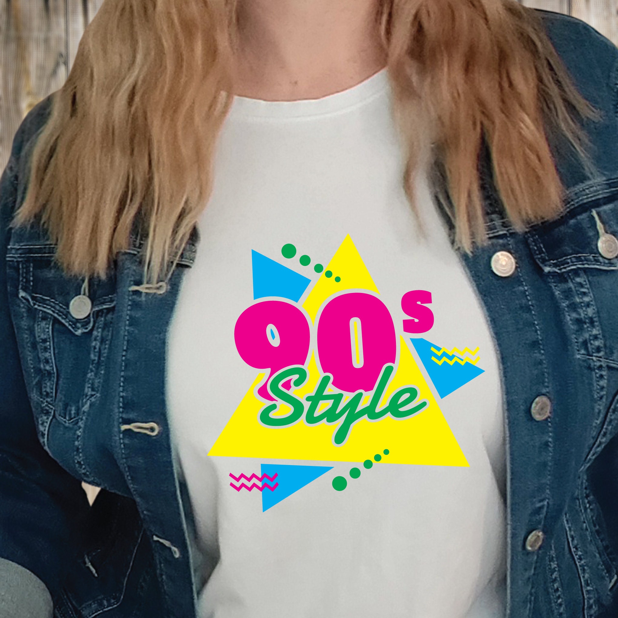 80's/90's Style Retro Fun Design80's - Etsy